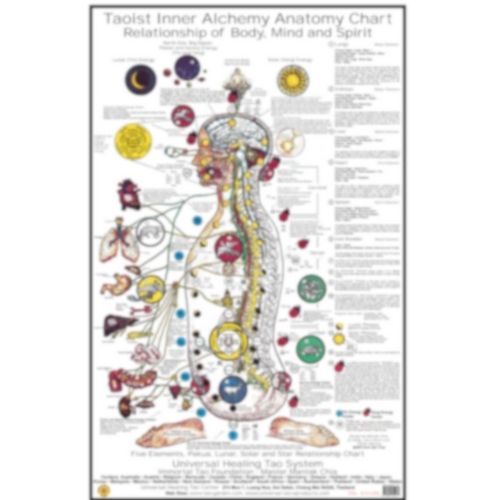 Poster Taolist Body, Mind & Spirit – Mantak Chia Courses